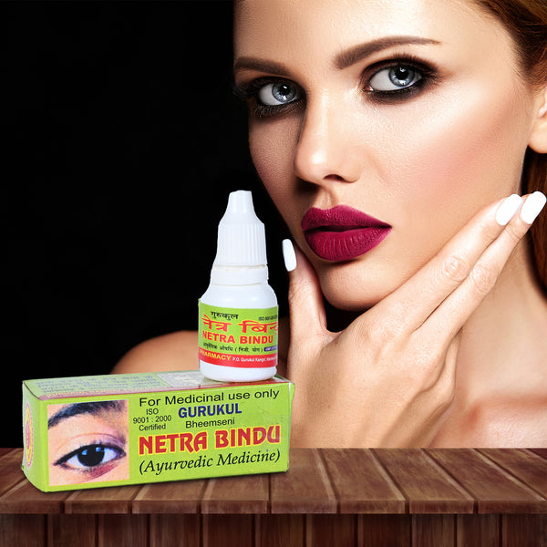 Netra Bindu Eye Drops at The Vedya